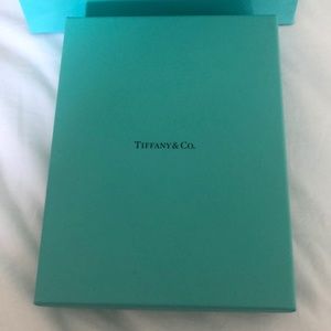 Tiffany & Co. | Jewelry | Authentic Tiffany Co Bag Box And Pouch | Poshmark